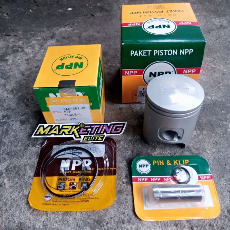 Jual PISTON SET FIZR NPP PISTON SET FORCE 1 FIZR STD 50 75 100 NPP ...