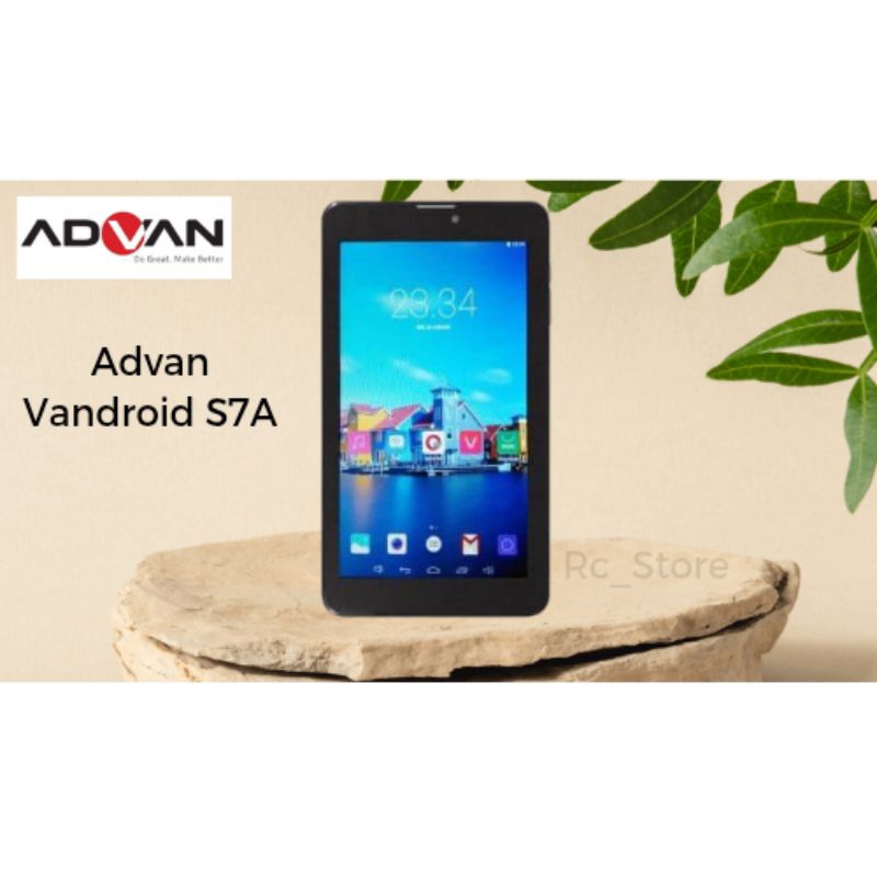 Jual Advan S7A Tablet Vandroid Wifi Only | Shopee Indonesia