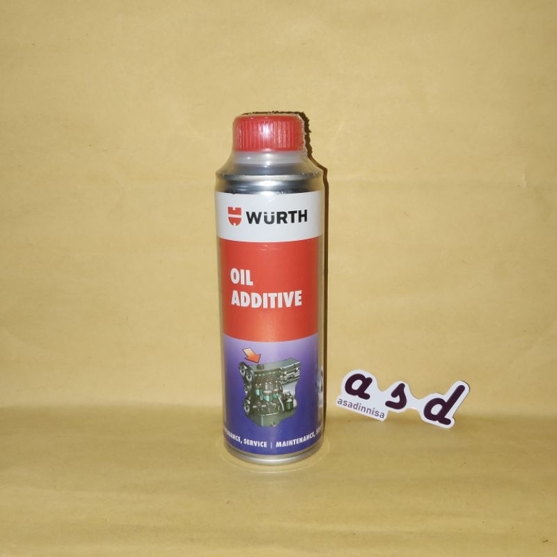 Jual oil additive wurth 250 mL - (engine treatment) | Shopee Indonesia