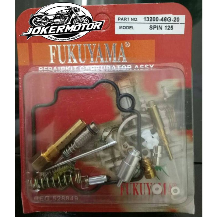 Jual REPAIRKIT CARBURATOR ASSY REPAIR KIT KARBURATOR ASSY SPIN 125 ...