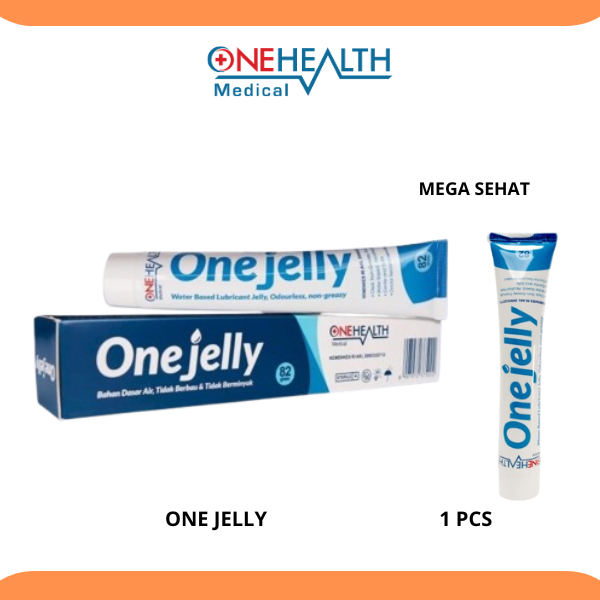 Jual Onehealth Gel Onejelly Lubricant Waterbased Cairan Tahan Lama ...
