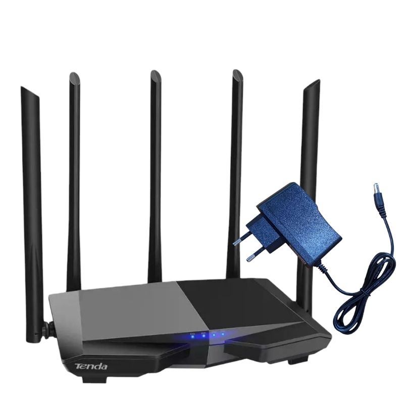 Jual router tenda ac6 ac7 ac8 ac10 ac11 ac1220 ac1200 dual band bahasa ...