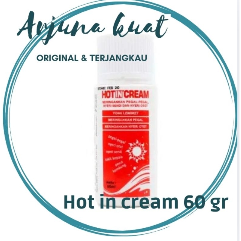 Jual HOTIN CREAM HOT IN CREAM BOTOL 60 GR | Shopee Indonesia