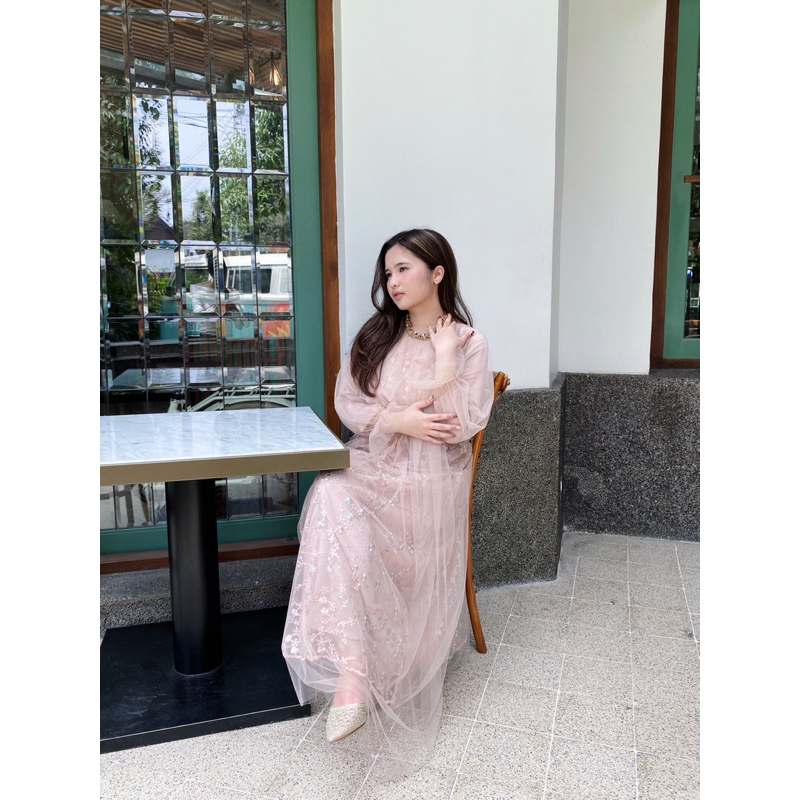 Jual fea dress/ baju kondangan (READY STOCK) | Shopee Indonesia