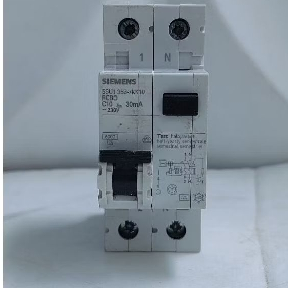 Jual ELCB SIEMENS 10A 300mA | Shopee Indonesia