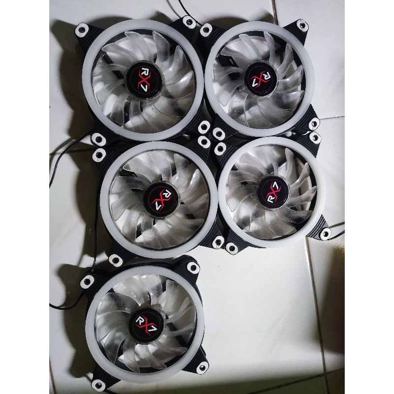 Jual Fan RX7 Led White 5 Pcs | Shopee Indonesia