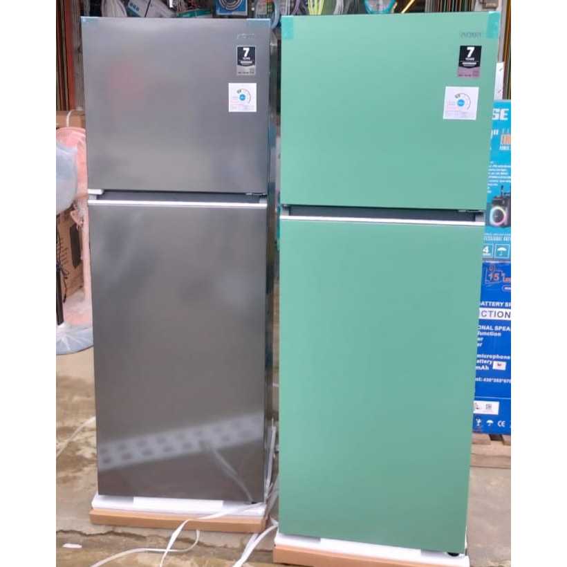 Jual Kulkas 2 Pintu Aqua AQR-DTM285CB | Hemat Listrik, Freezer Besar ...