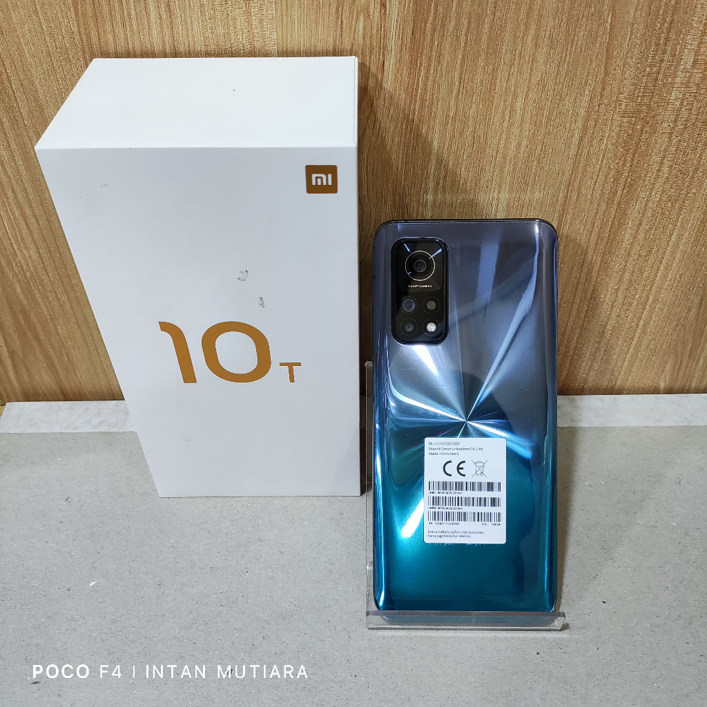 Jual Xaomi Mi 10T Ram 8GB Rom 128GB (Second) | Shopee Indonesia