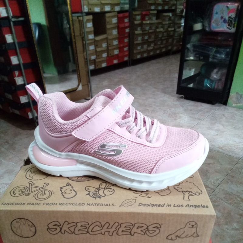 Jual Skechers jumpster tech 303601L/LTPK | Shopee Indonesia