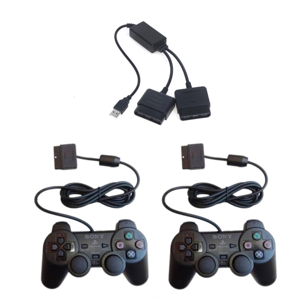 Jual DualShock 2 Controller PlayStation 2 SCPH-10010 DS2 PS2 Bekas ...