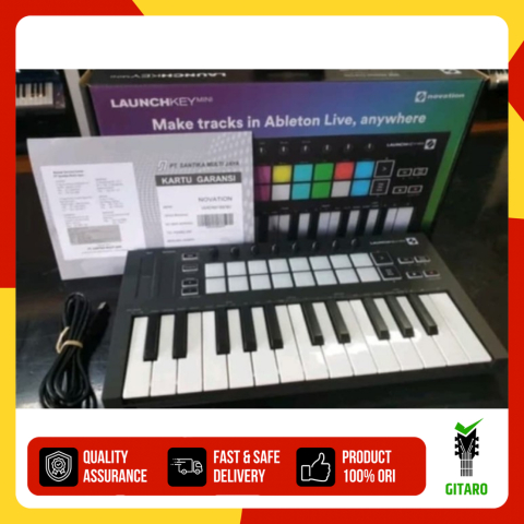 Jual Launchkey Novation Mini Mk3 Launchkey Mini Mk3 MK 3 Original ...