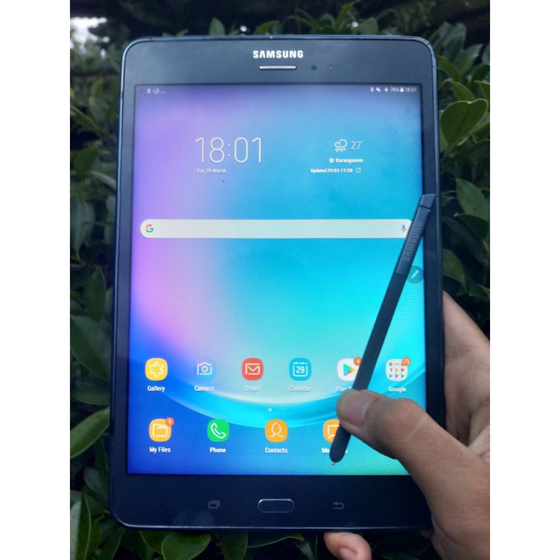 Jual Samsung Tab A8 with S-Pen Normal Second | Shopee Indonesia