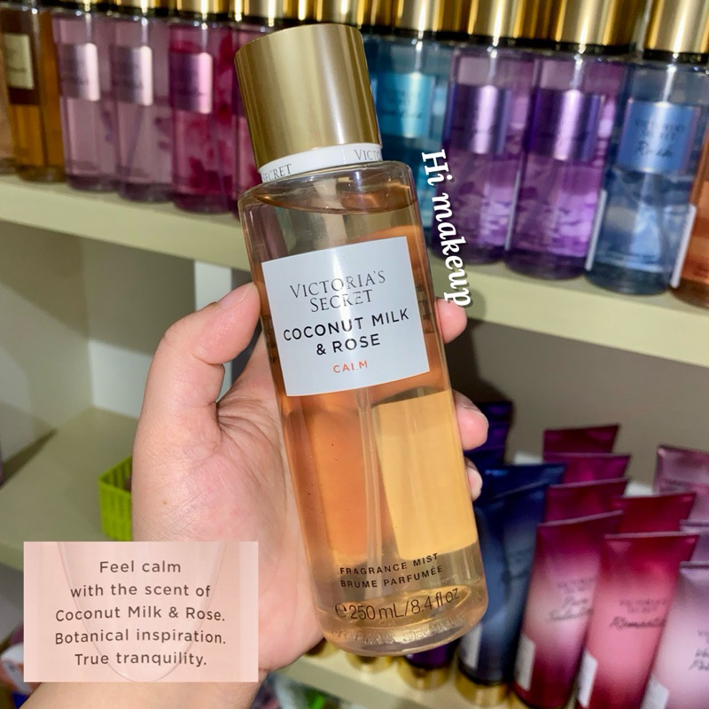 Jual Victoria Secret Body Mist Coconut Milk & Rose Original BPOM 250ml ...