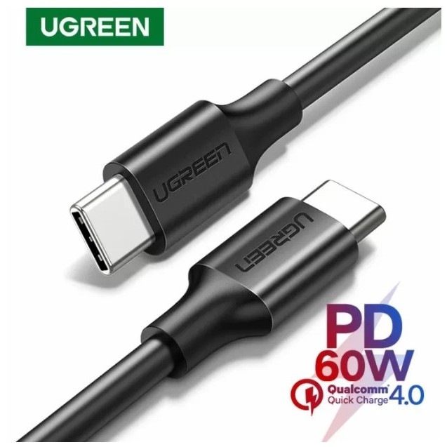 Jual Kabel Data C to C UGREEN Kabel Charger Fast Charging / KABEL Data ...