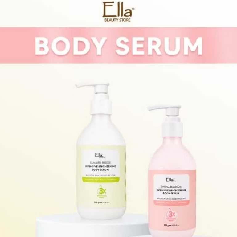 Jual Intensive brightening body serum Ella Skincare Semua Jenis Kulit ...