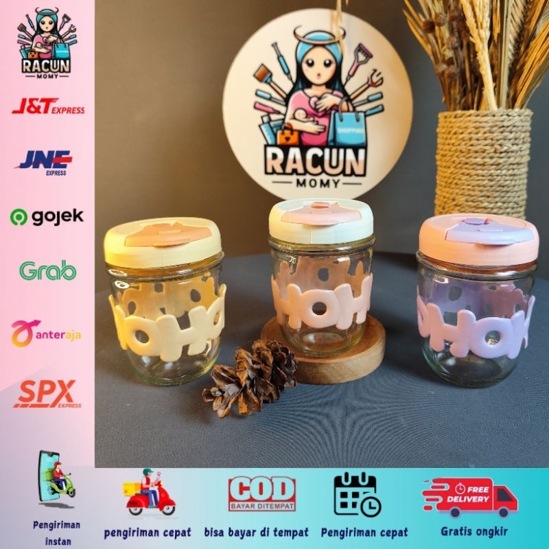 Jual Gelas HOHO Anti Tumpah / Gelas Teh HOHO / Gelas Kopi Hoho / Gelas ...