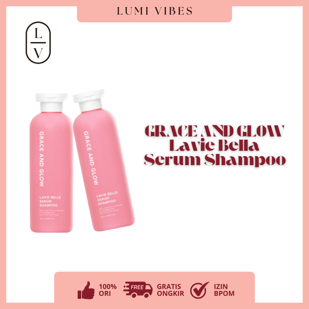 Jual Grace And Glow Secret Bombshell Oil Control Shampoo 400ml | Shopee ...