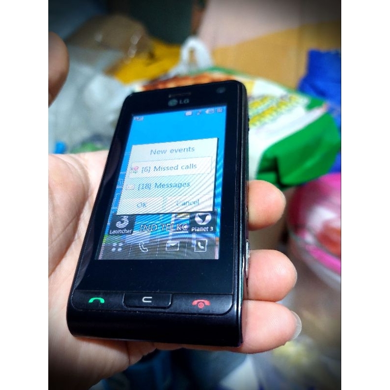 Jual LG KU990 Viewty Langka jadul camera phone / rare item / kolektor ...