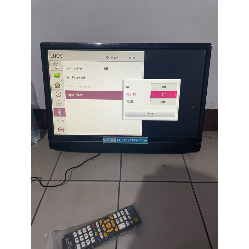 Jual LED TV LG22 inc | Shopee Indonesia