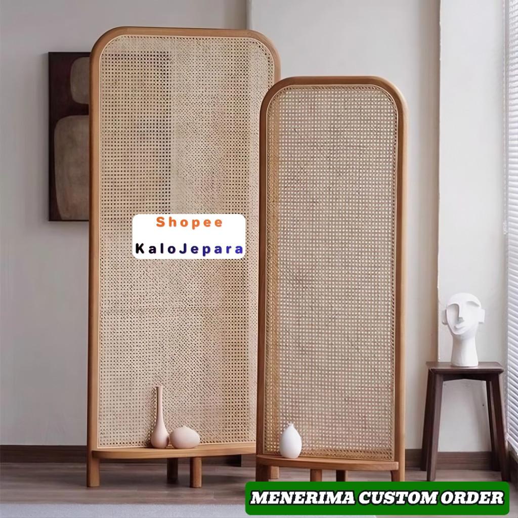 Jual Sekat Ruang Ac Bisa Dikirim Ke [ Ende ] | Partisi Rotan | Jati ...