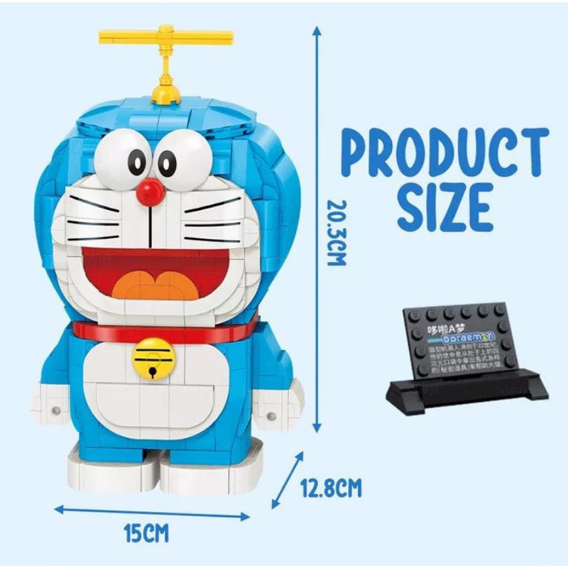 Jual KEEPPLEY All Variant - Doraemon Large Size S0104 Figure Mainan ...