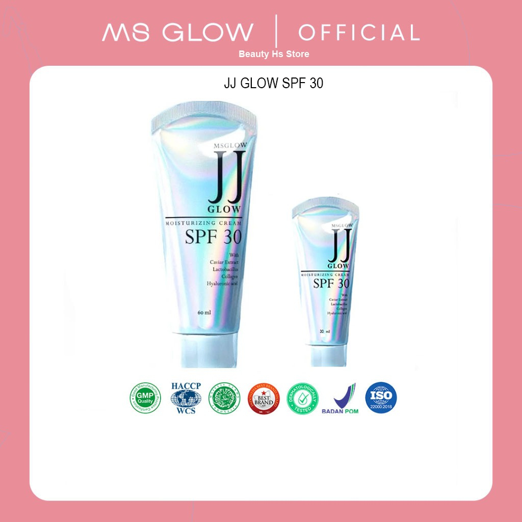 Jual JJ Glow Ms Glow original Sunscreen Ms Glow Kemasan Terbaru ...