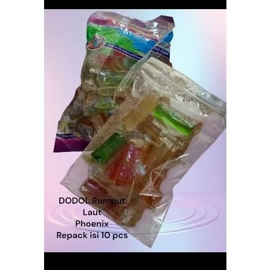 Jual Dodol Rumput Laut Phoenix Ala Kinjo Jelly (repack isi 10 pcs ...