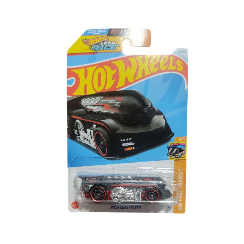 Jual Hot Wheels Lokomotif Lokomotive Kereta Api West Coast Flyer ...