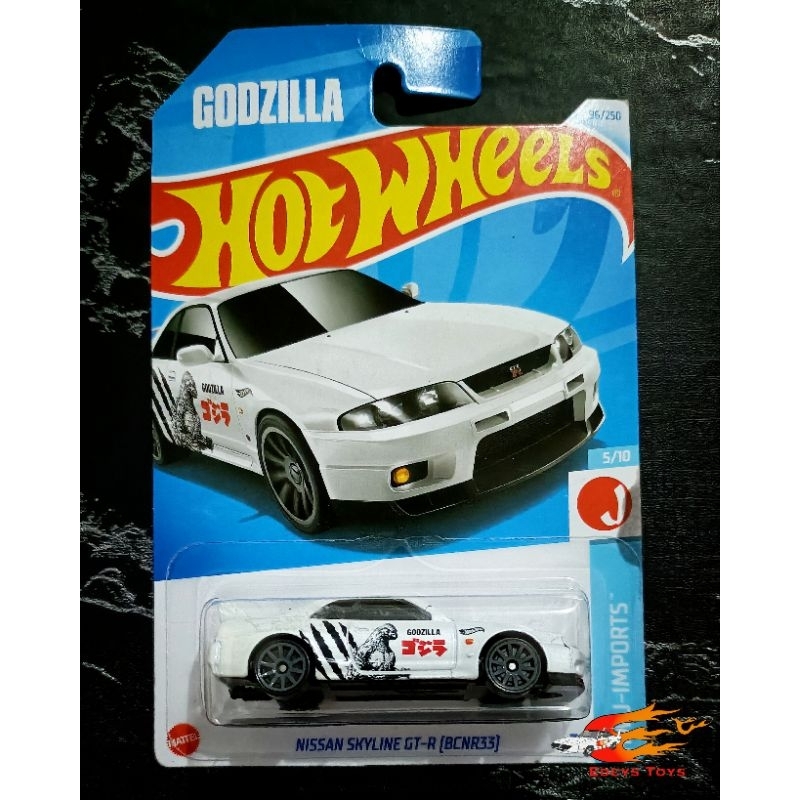 Jual HOT WHEELS - NISSAN SKYLINE GT-R R33 GODZILLA | Shopee Indonesia
