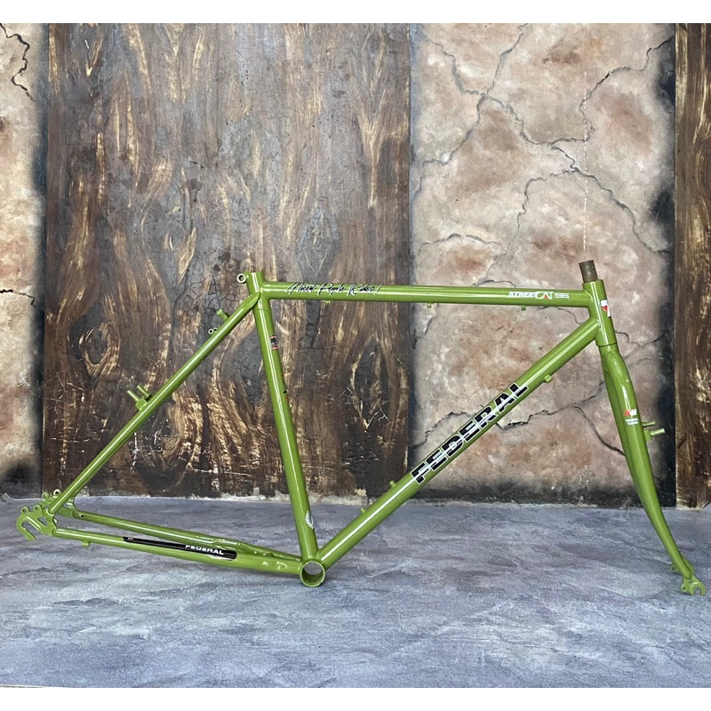 Jual FRAMESET FEDERAL STREET CAT SS NPR SIZE 19.5 | Shopee Indonesia