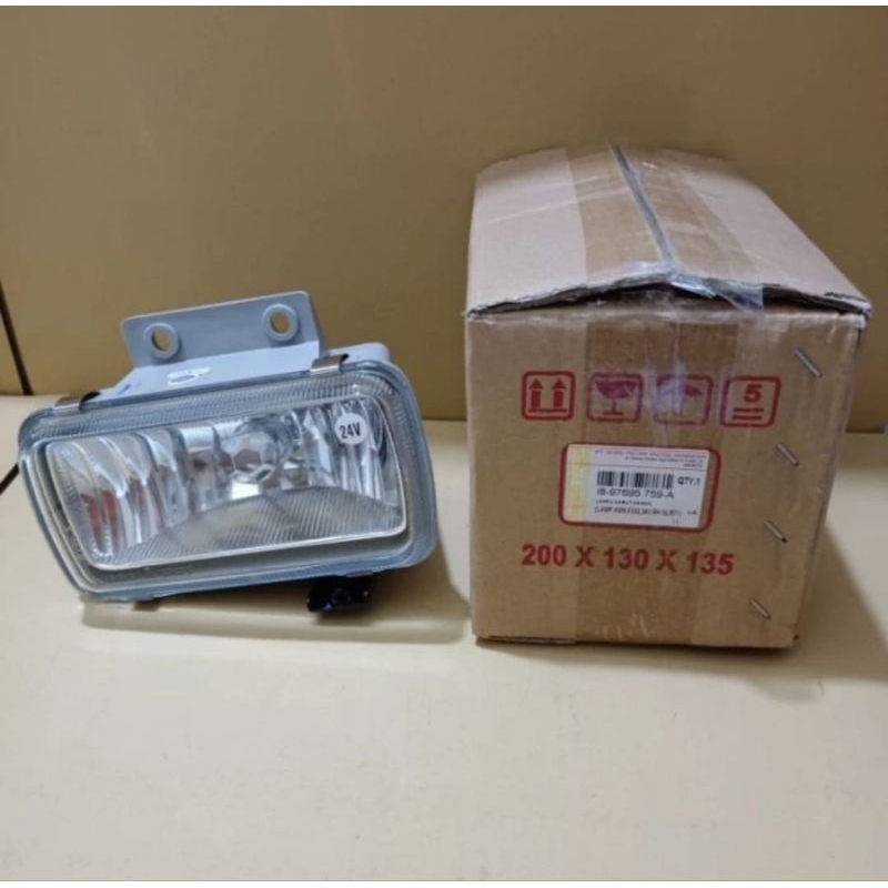 Jual LAMPU FOG LAMP BUMPER 8-97695-759-A LAMP FOG RH KANAN ISUZU NMR71 ...