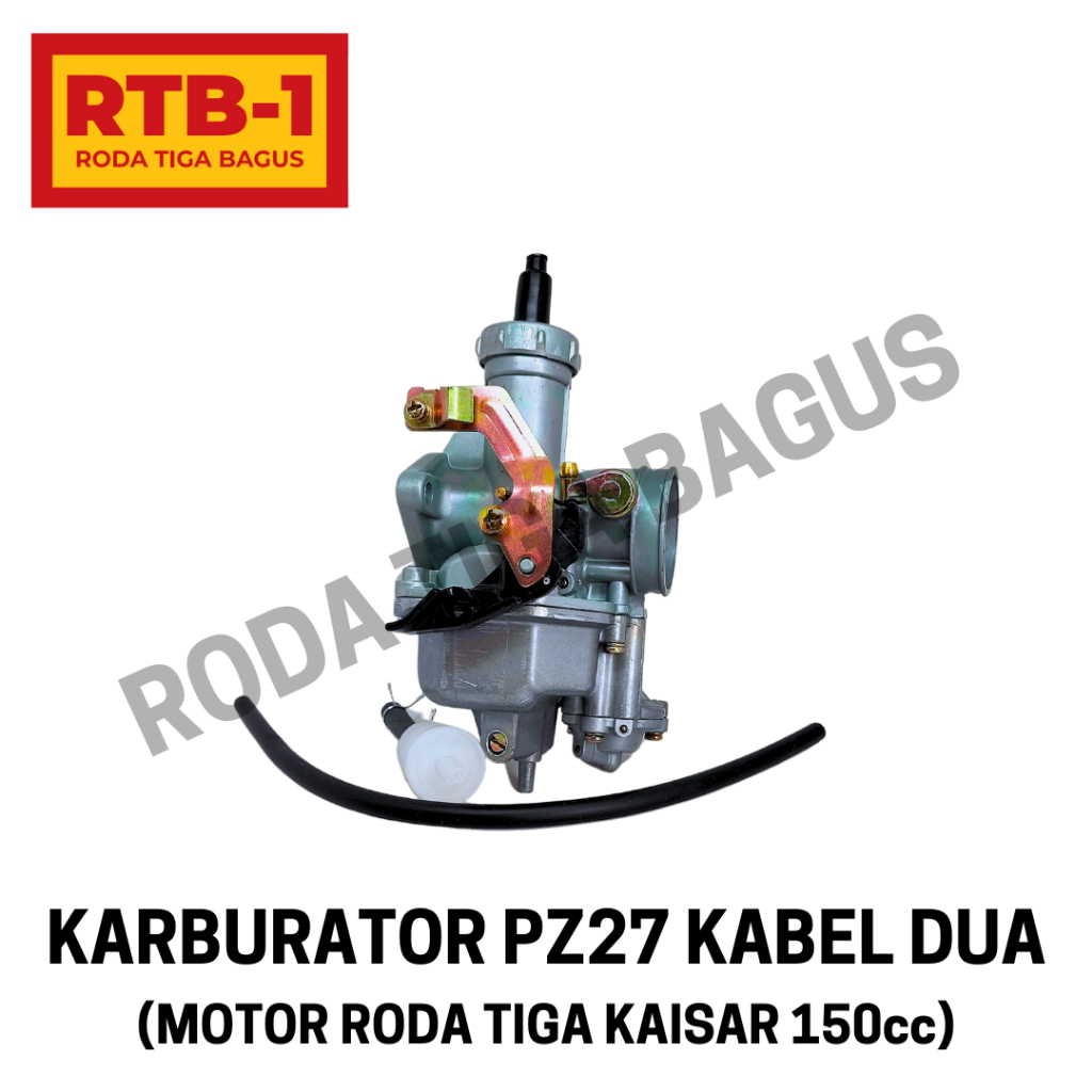 Jual Karburator PZ27 Kabel Dua - motor roda tiga Kaisar 150cc | Shopee Indonesia