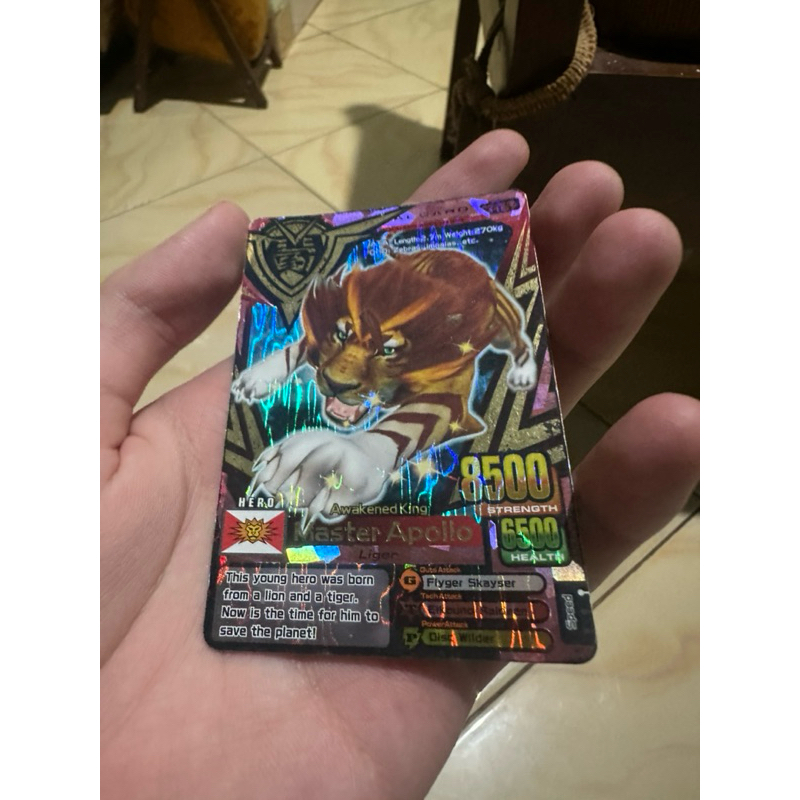 Jual animal kaiser master apollo 80% | Shopee Indonesia