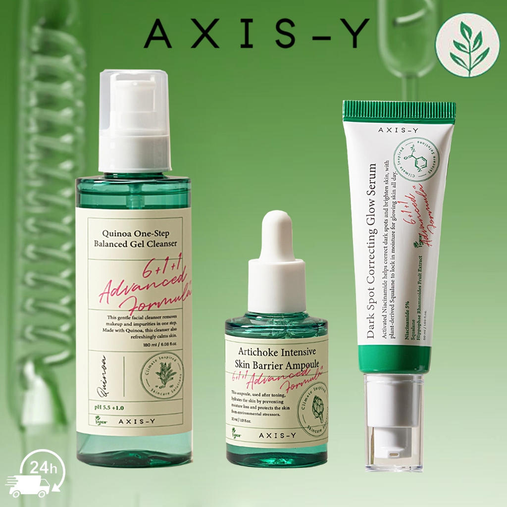 Jual AXIS-Y - Quinoa One Step Balanced Gel Cleanser / Artichoke ...