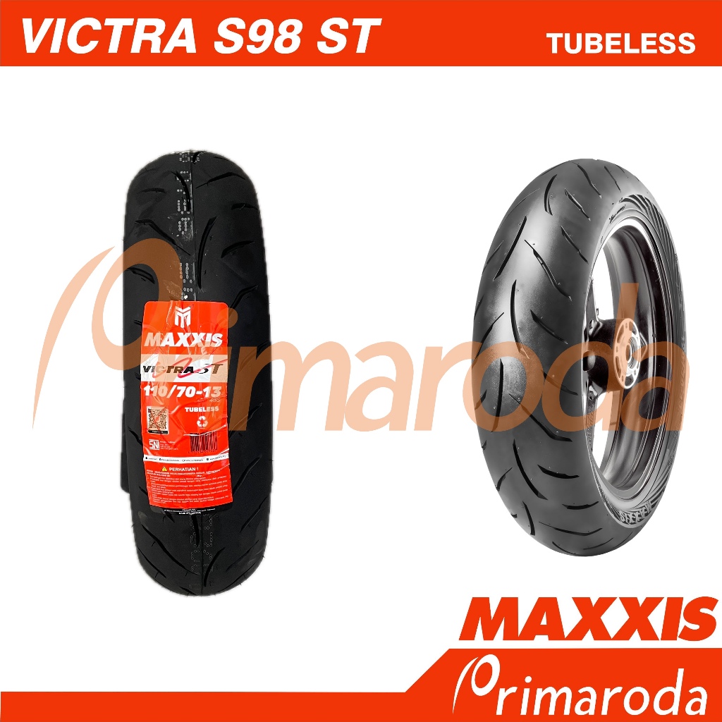 Jual Ban Depan Yamaha NMAX 110/70-13 Tubeless Maxxis Victra | Shopee ...