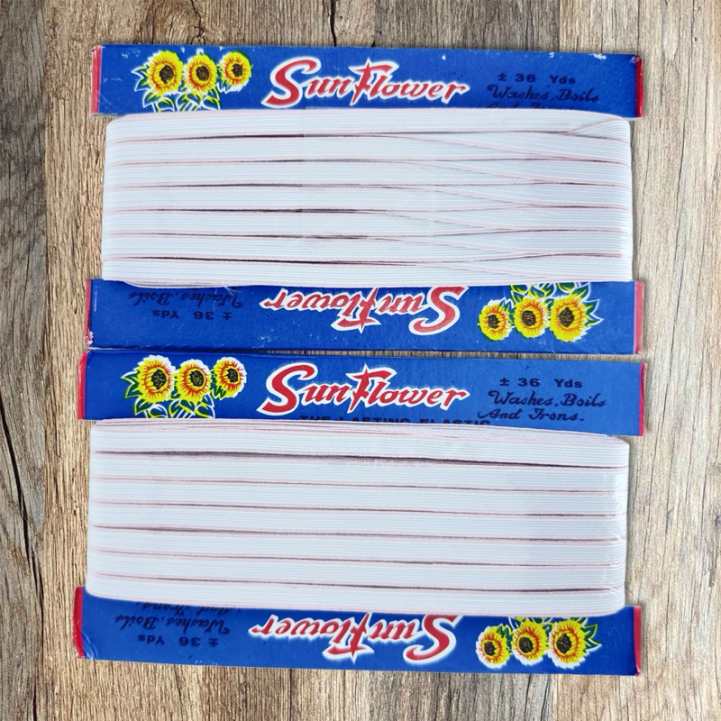 Jual karet lis merah merek sun flower +-30mtr harga pergulung | Shopee ...