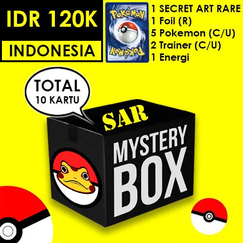 Jual Paket Kartu Pokemon Indonesia - SPECIAL ART RARE SAR Pack (Isi 10 Kartu) Random Card TCG ...