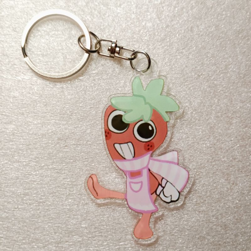 Jual ganci akrilik Sprout Dandy's Dandy World / keychain gantungaan ...