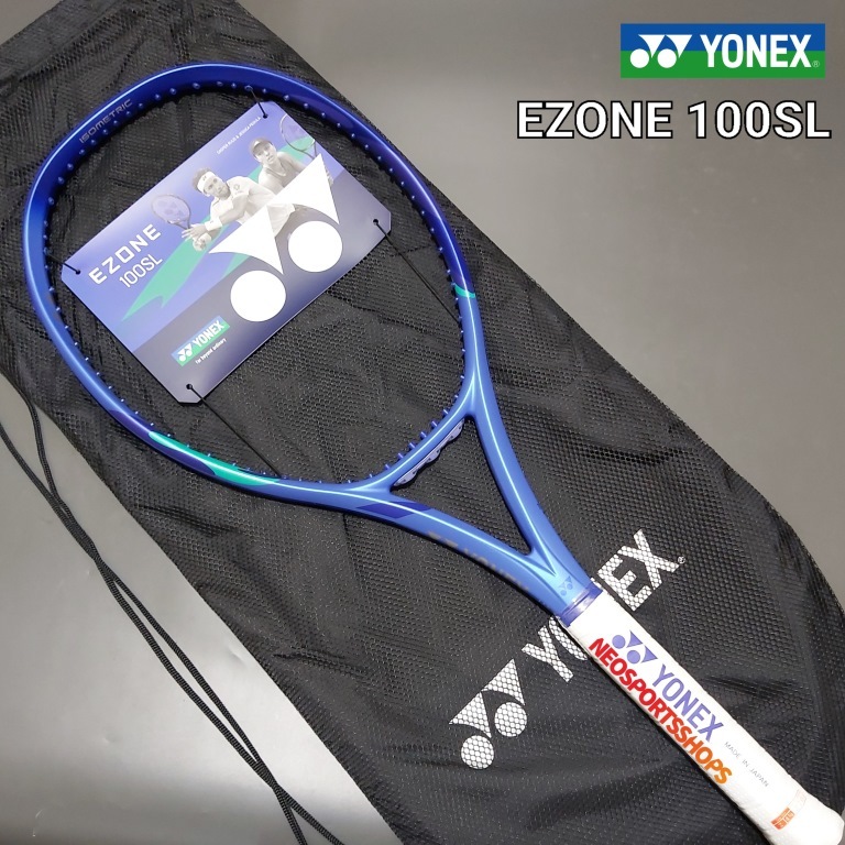 Jual Raket Tenis Yonex Ezone 100SL 100 SL Bright Blue 270 gram Original Japan | Shopee Indonesia