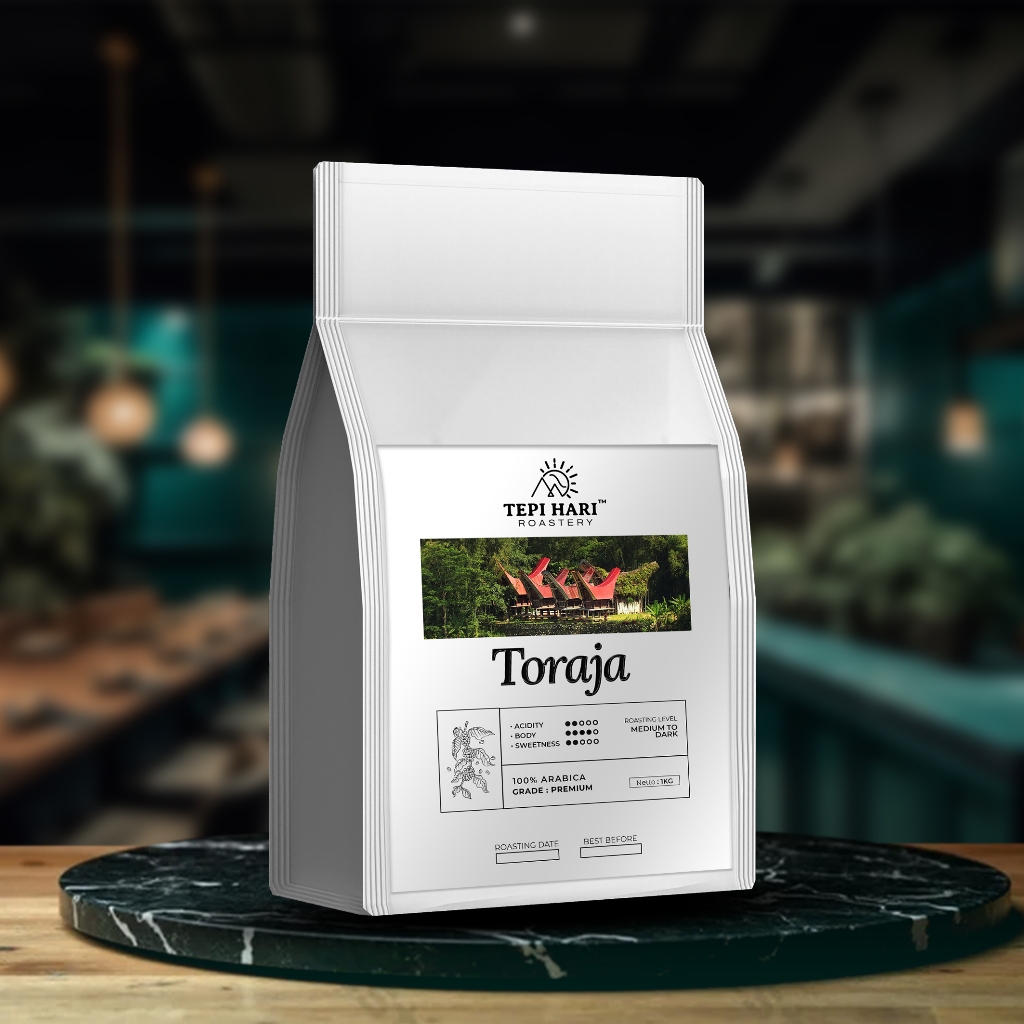 Jual Kopi Full Arabika Toraja (Biji/Bubuk) Premium Grade 1KG | Shopee ...