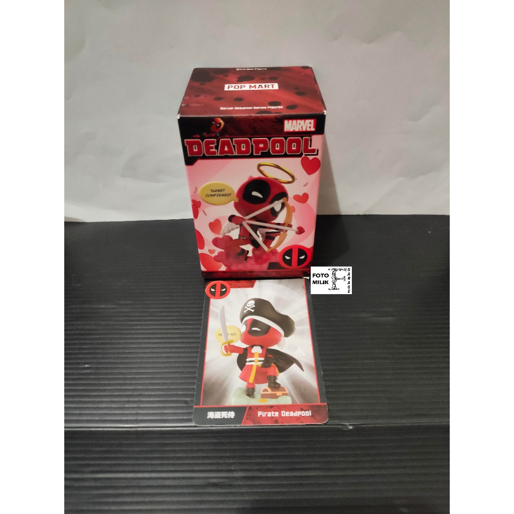 Jual POP MART Pirate Deadpool - Marvel Deadpool Series Figure Popmart ...