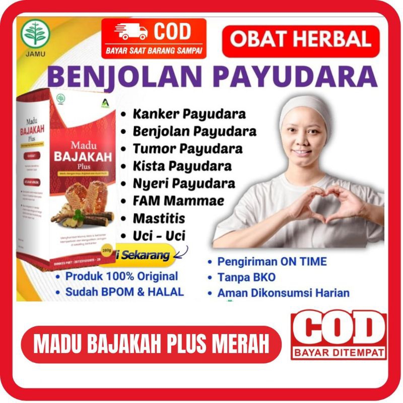 Jual MADU BAJAKAH MERAH 280 GR - MADU BAJAKAH PLUS MERAH Madu Asam Urat ...