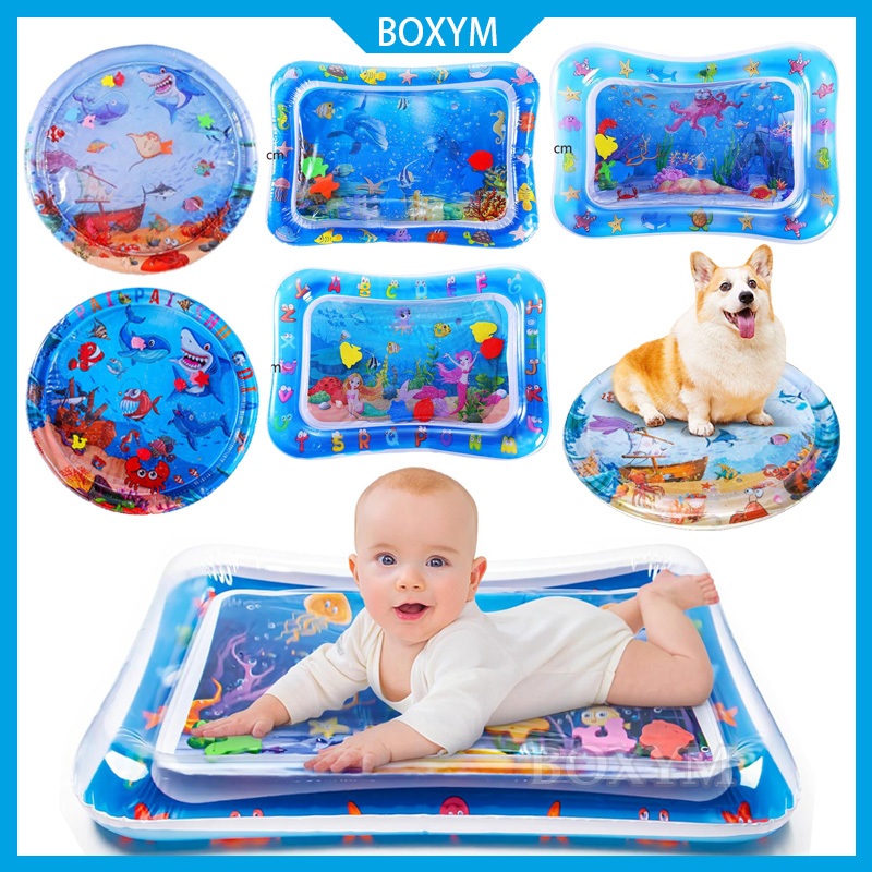 Jual Baby Water Playmat Kartun Bayi Pet Play Mate Matras Air Bayi ...