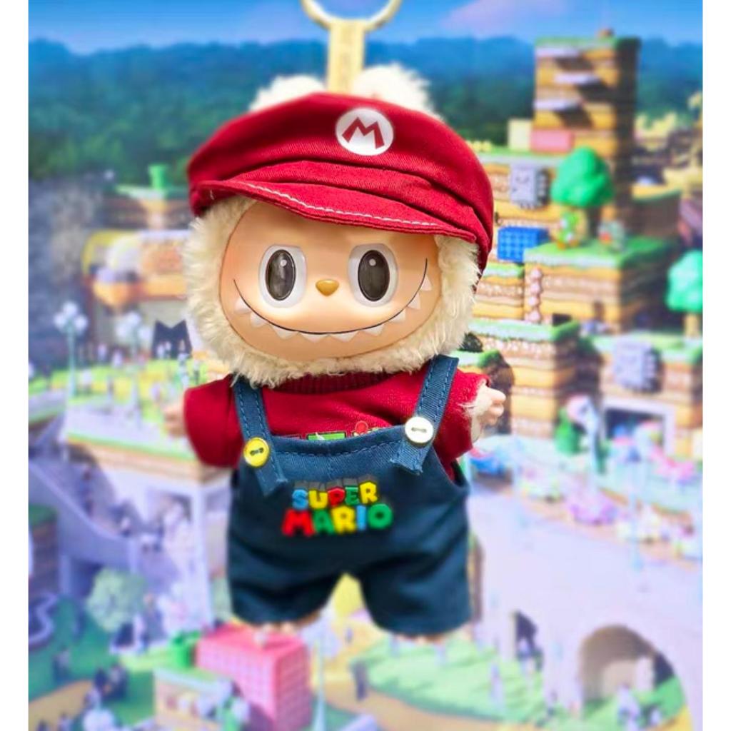 Jual [FAST PO] POP MART Baju Labubu Super Mario Bros Japan Full Set ...