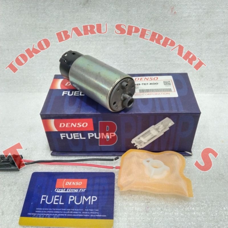 Jual Fuel Pump Rotak Pompa Minyak Bensin Denso Mobilio Brio Brv Hrv ...