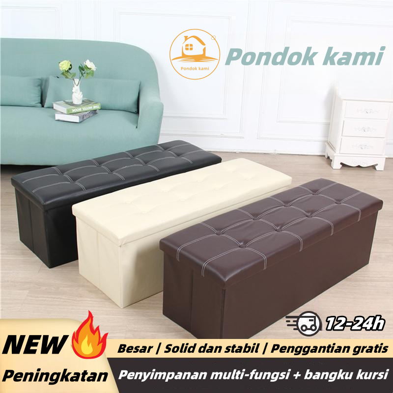 Jual Storage Bangku Sofa Paling Praktis ｜Multifungsi Sofa container ...
