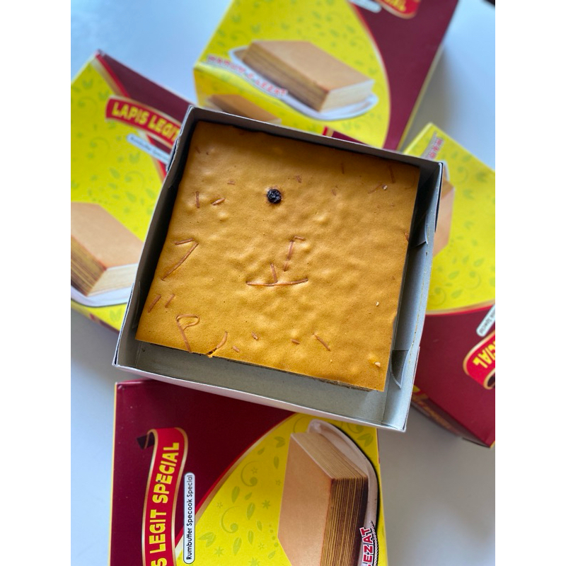 Jual BOLU Lapis Legit Special Box | Shopee Indonesia
