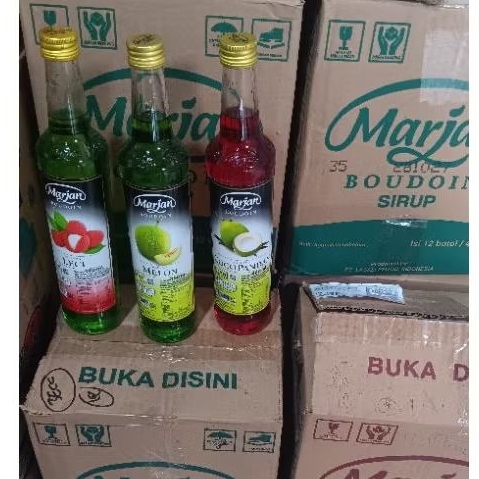 Jual Sirup Marjan boudoin 460 ml | Shopee Indonesia