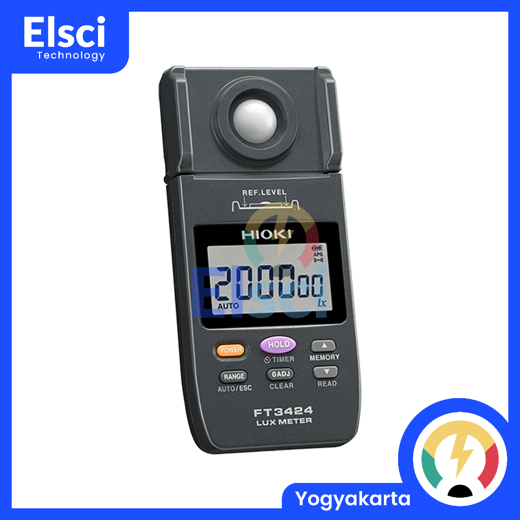 Jual Hioki FT3424 Lux Meter | Shopee Indonesia