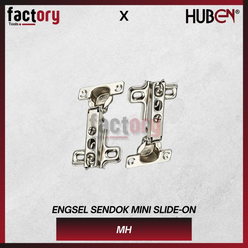 Jual Engsel Sendok HUBEN MH Mini Slide-On (1 set) | Shopee Indonesia